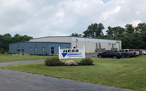 Hess Industries Ltd. History